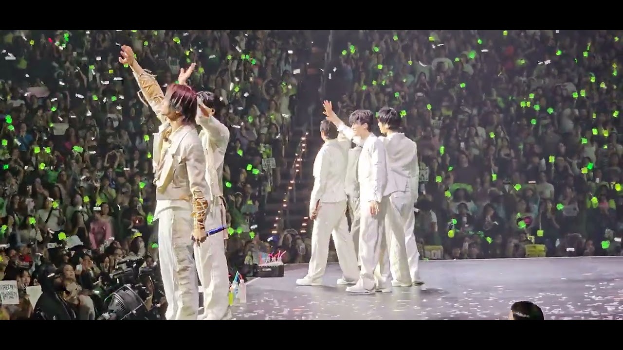 [THE DREAM SHOW 3 IN FORT WORTH] NCT DREAM - LIKE WE JUST MET - YouTube