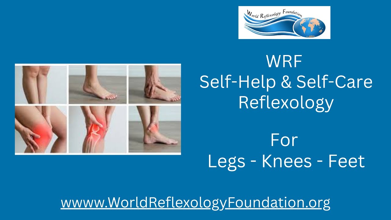Self-Help Reflexology for Legs Knees Feet - YouTube