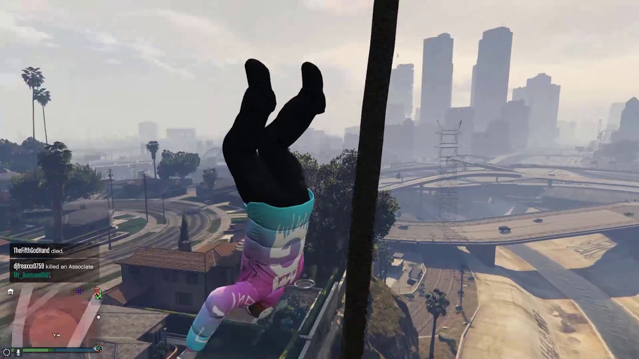 random clips (mostly gta) - YouTube