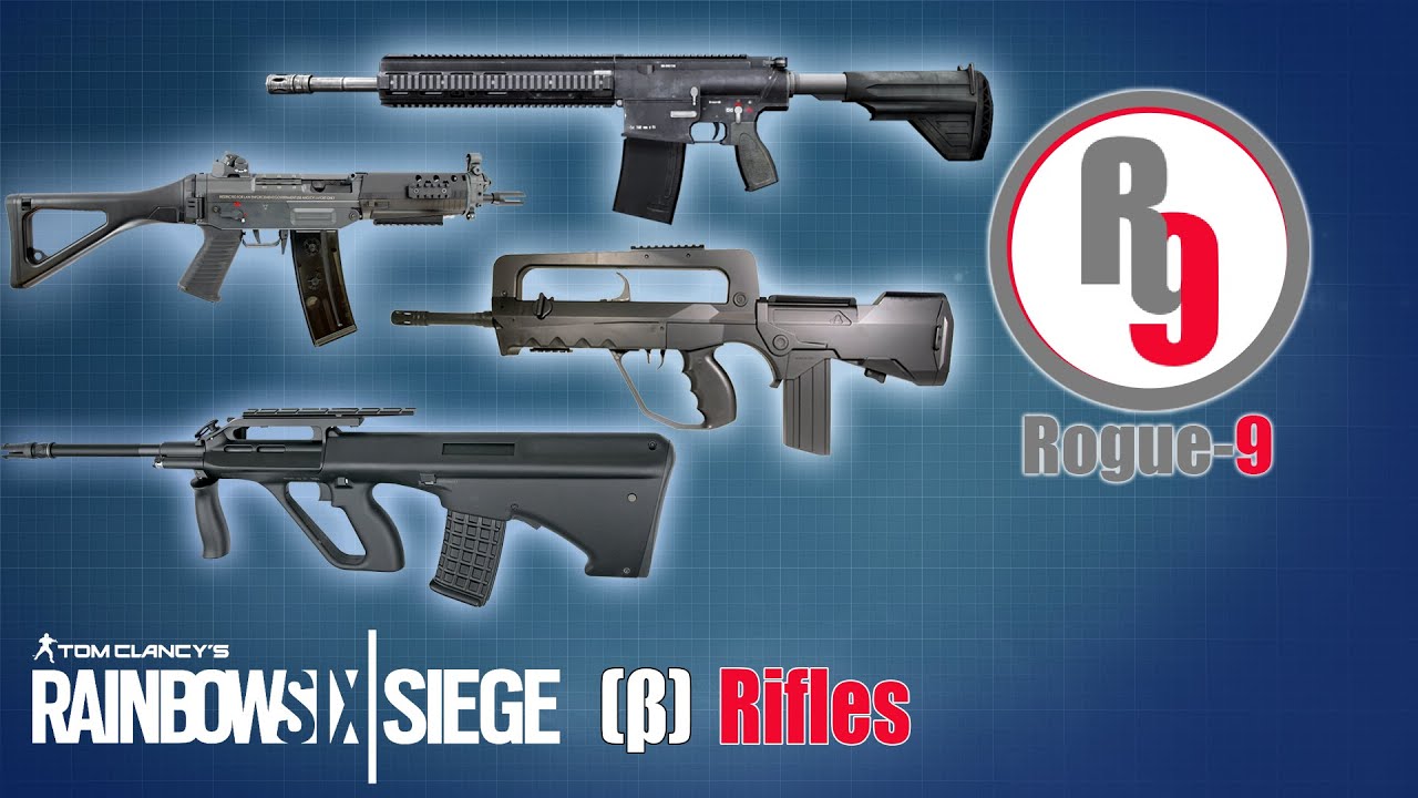 Rainbow Six | Siege: Rifle Guide - YouTube