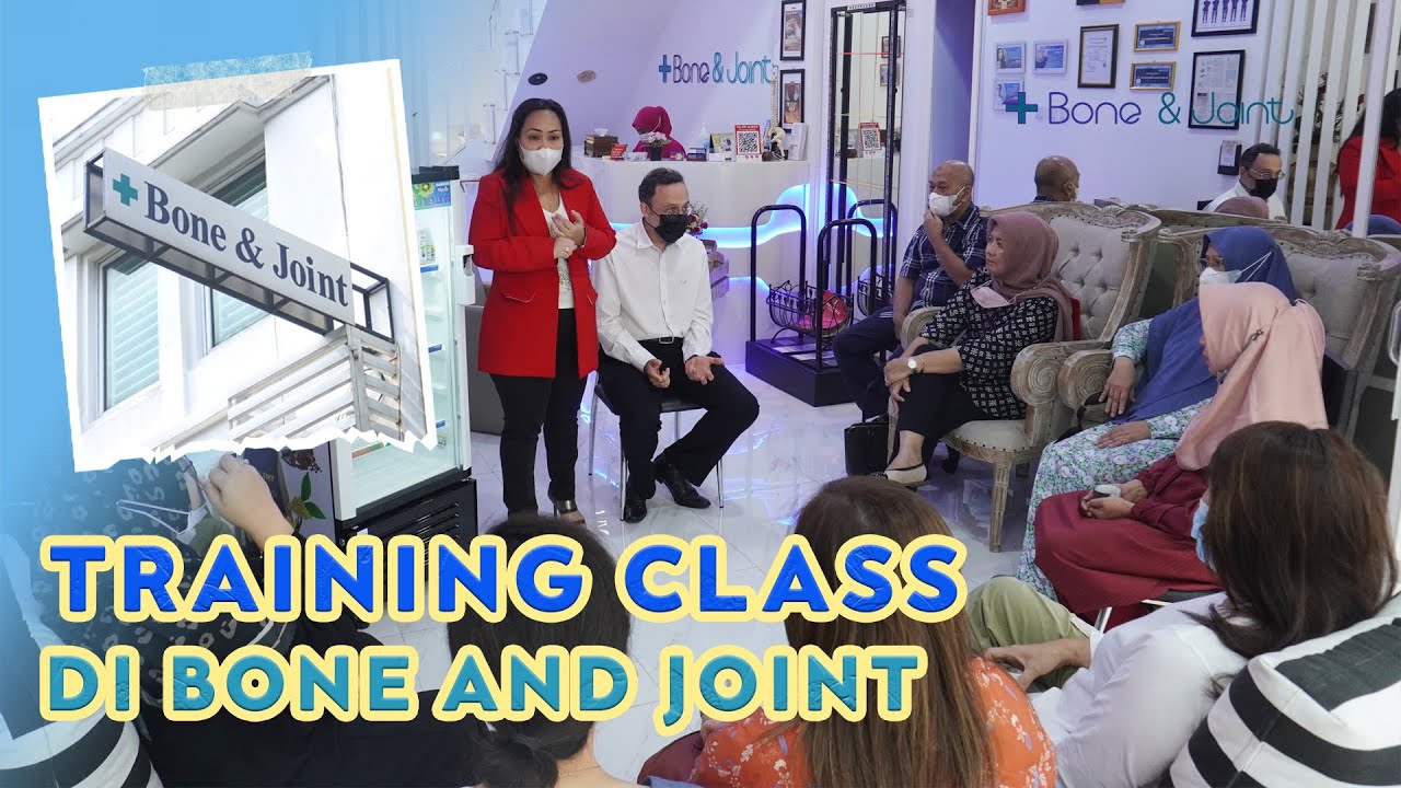TRAINING CLASS AT BONE AND JOINT CLINIC - YouTube
