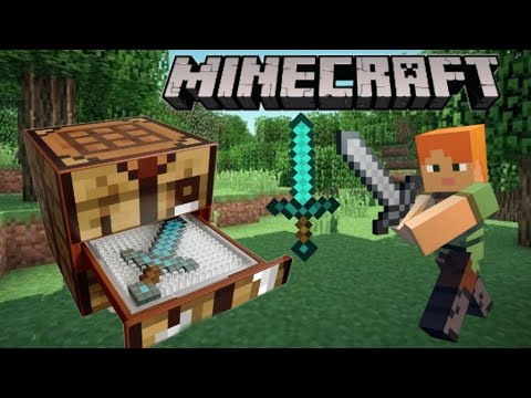 How To Make LONGEST SWORD in MINECRAFT 🗡️⚔️ - YouTube
