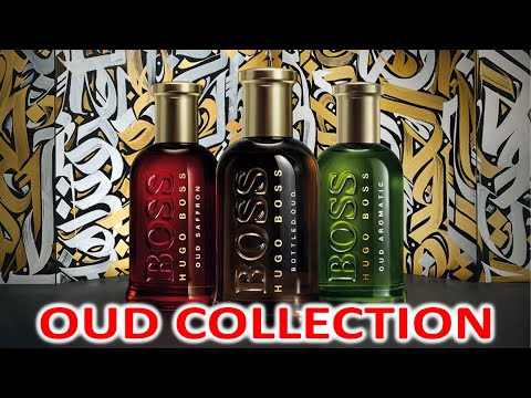 HUGO BOSS BOTTLED OUD COLLECTION - YouTube