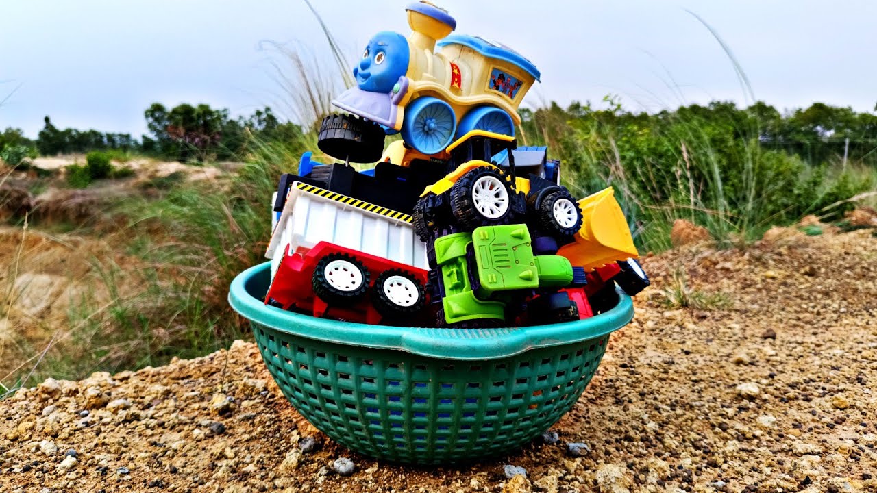 toy gadi Video| mini khelona tractor Jcb video|gadi wala carton video ...