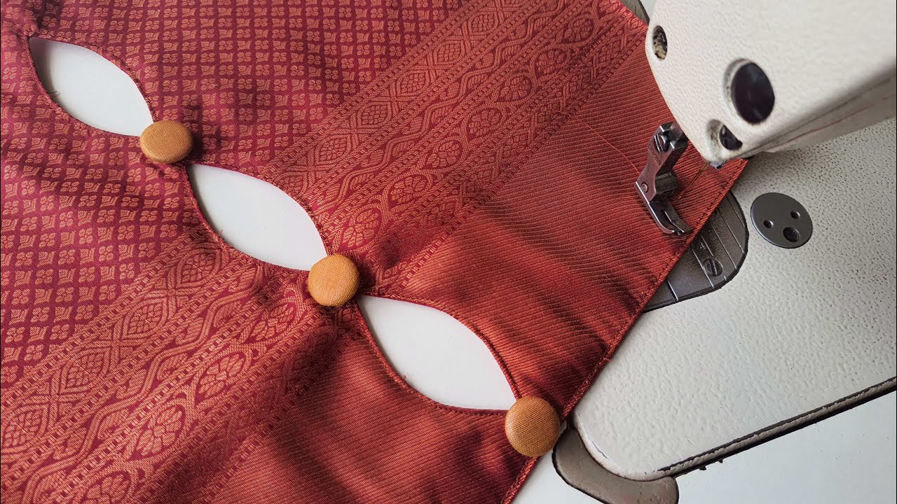 creative unique sleeves design || simple and easy sleeve design for ...