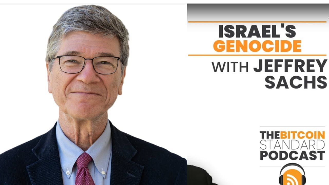 Israel's Genocide with Prof. Jeffrey Sachs | USA | - YouTube