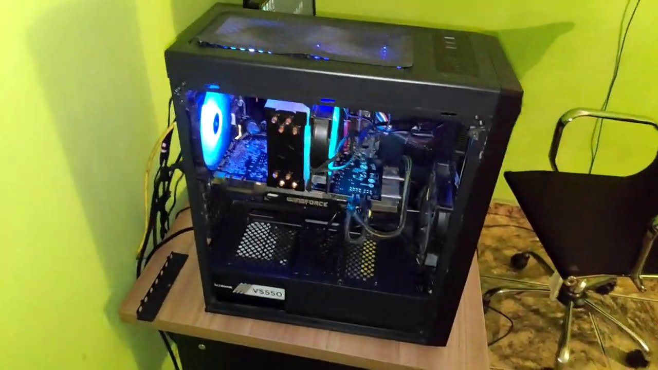 Deixar Gabinete do PC Aberto diminui a temperatura ? suja muito ? - YouTube