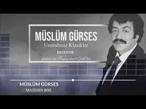 Müslüm Gürses - Maziden Biri # Kaliteli Kayıt