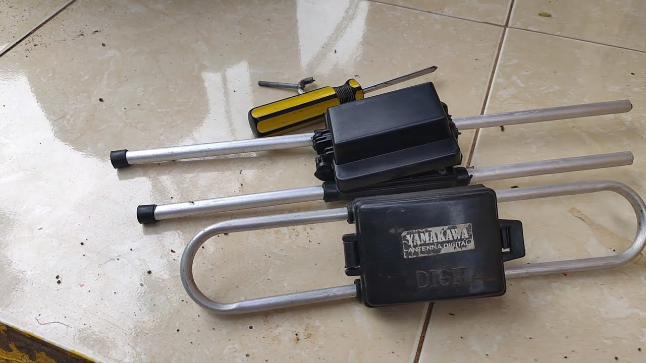 Uji Coba Driven Di Antena Hdu 19 - YouTube