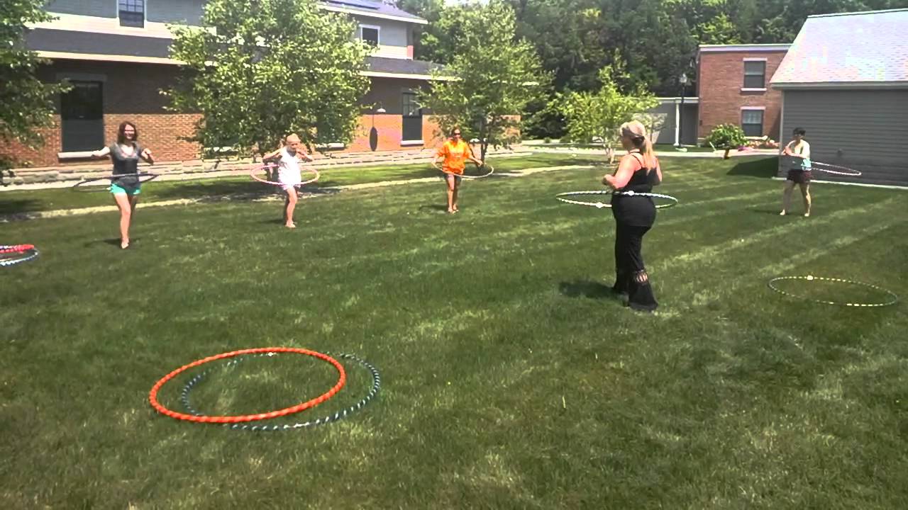 Hula Hooping Class - YouTube