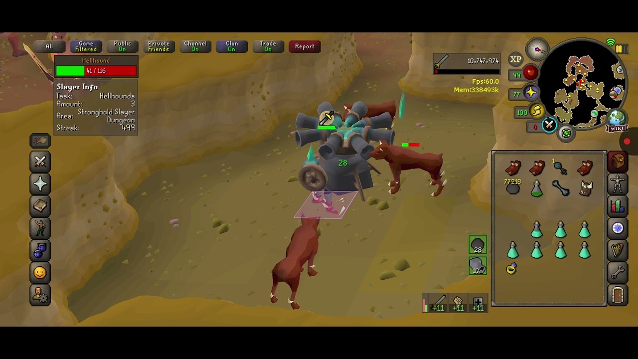 500 Slayer Tasks Complete - OSRS Mobile - YouTube