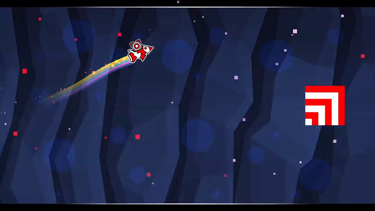 Geometry Dash - Water castle by Experience D (Medium Demon) Complete ...