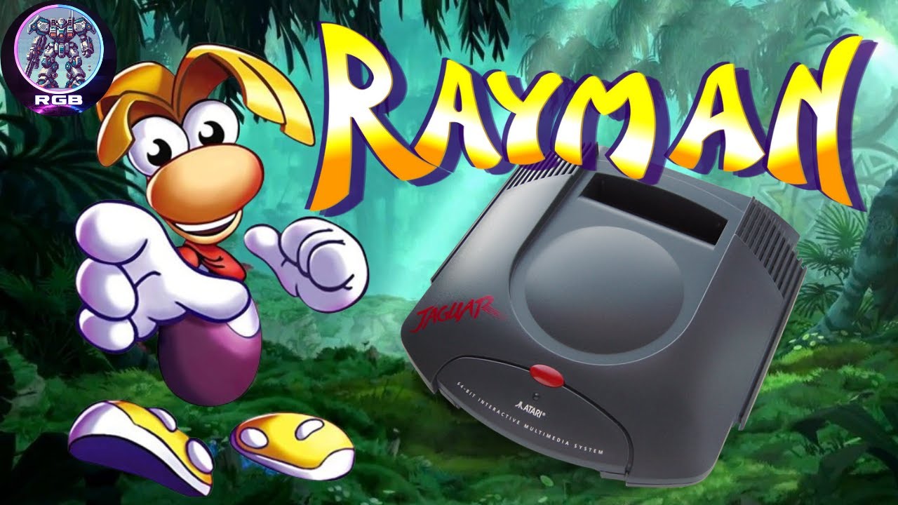 The REALITY of Rayman on the Atari Jaguar in 1995 | Retro Gaming Boss ...