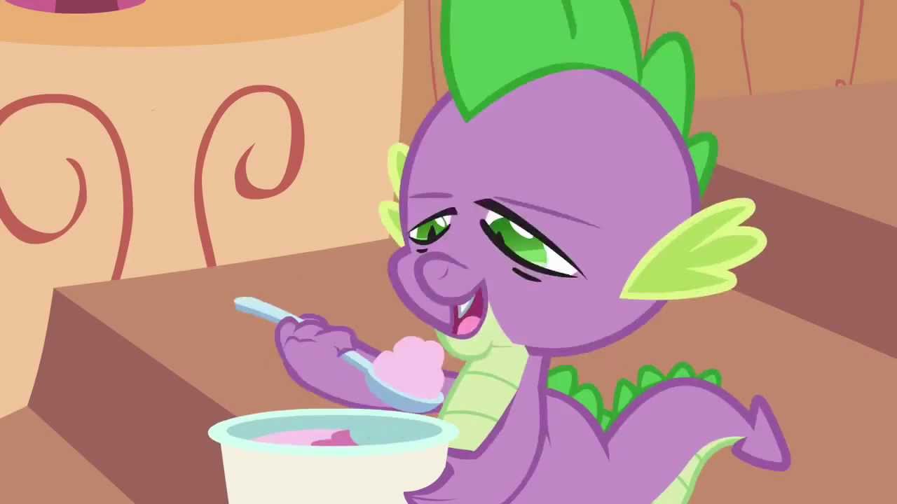 The Pie That Made Spike Eats Rarity