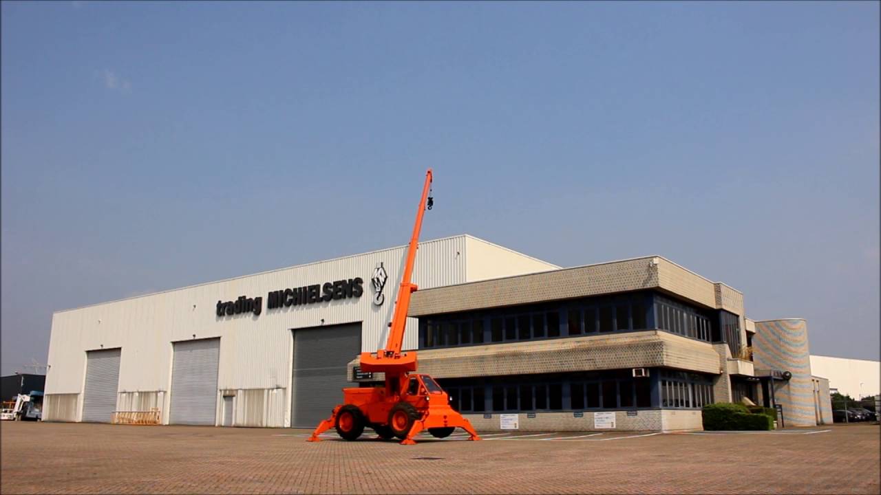 Galion 150A - Michielsens Trading NV - www.cranes4u.com - YouTube