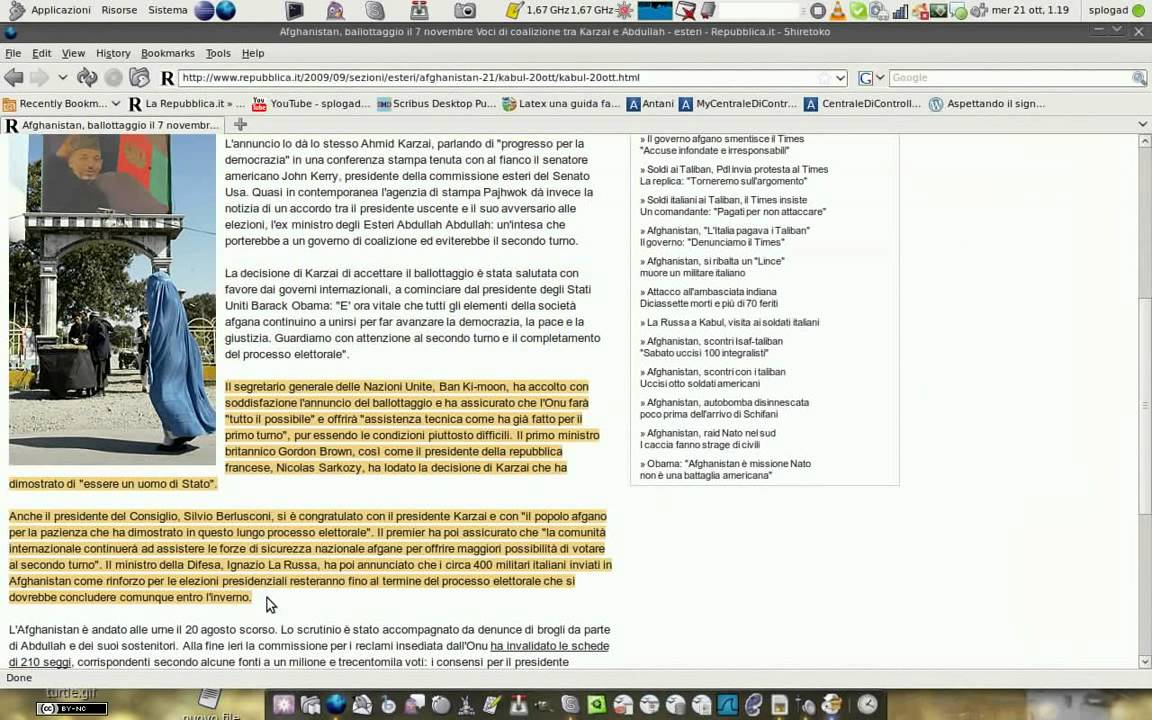 tutorial OpenOffice Writer Parte1 - YouTube