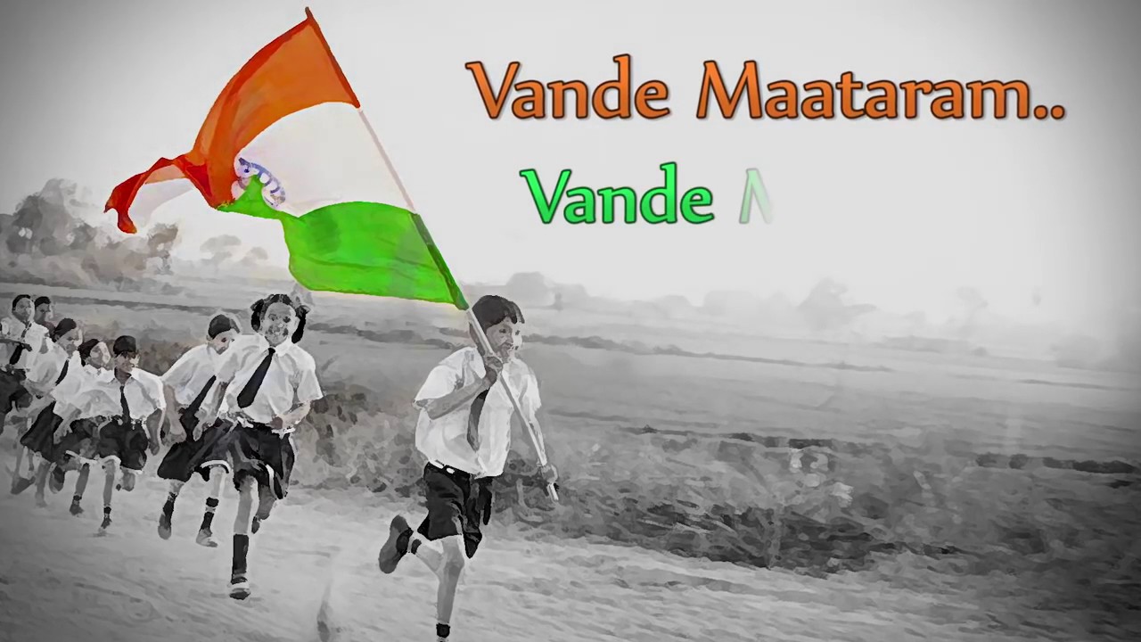 Vande Mataram (HD) - National Song Of india - Best Patriotic Song - YouTube