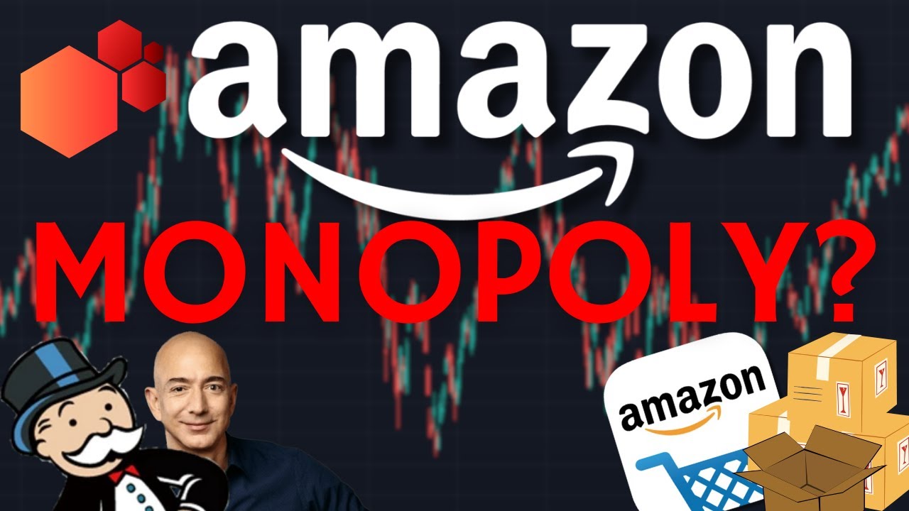Amazon Stock AMZN Technical Analysis - FTC Antitrust Lawsuit Monopoly ...