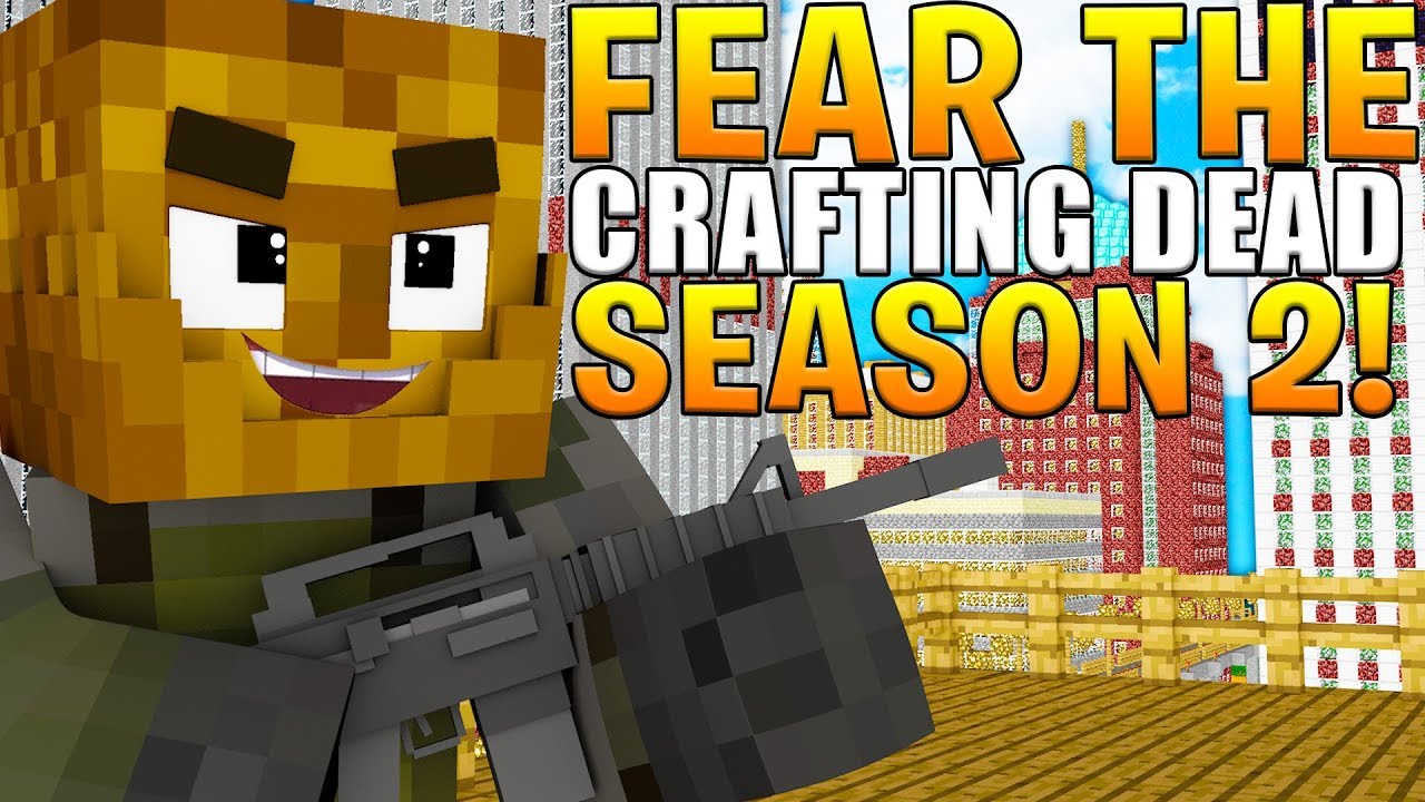 WE CAN'T TRUST ANYONE - MINECRAFT FEAR THE CRAFTING DEAD S.2 E.1 ...