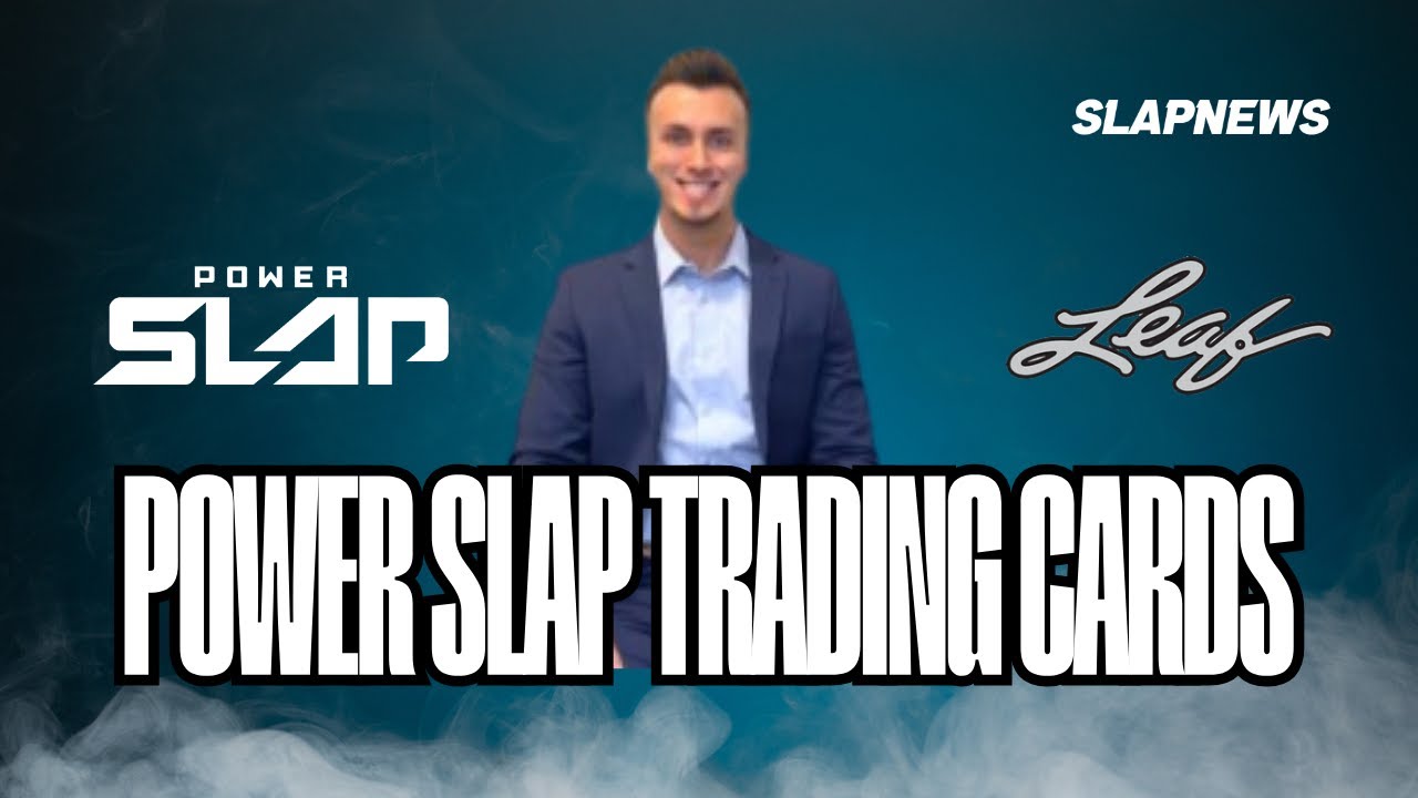 Secrets of Power Slap X Leaf Trading Card Deal - YouTube