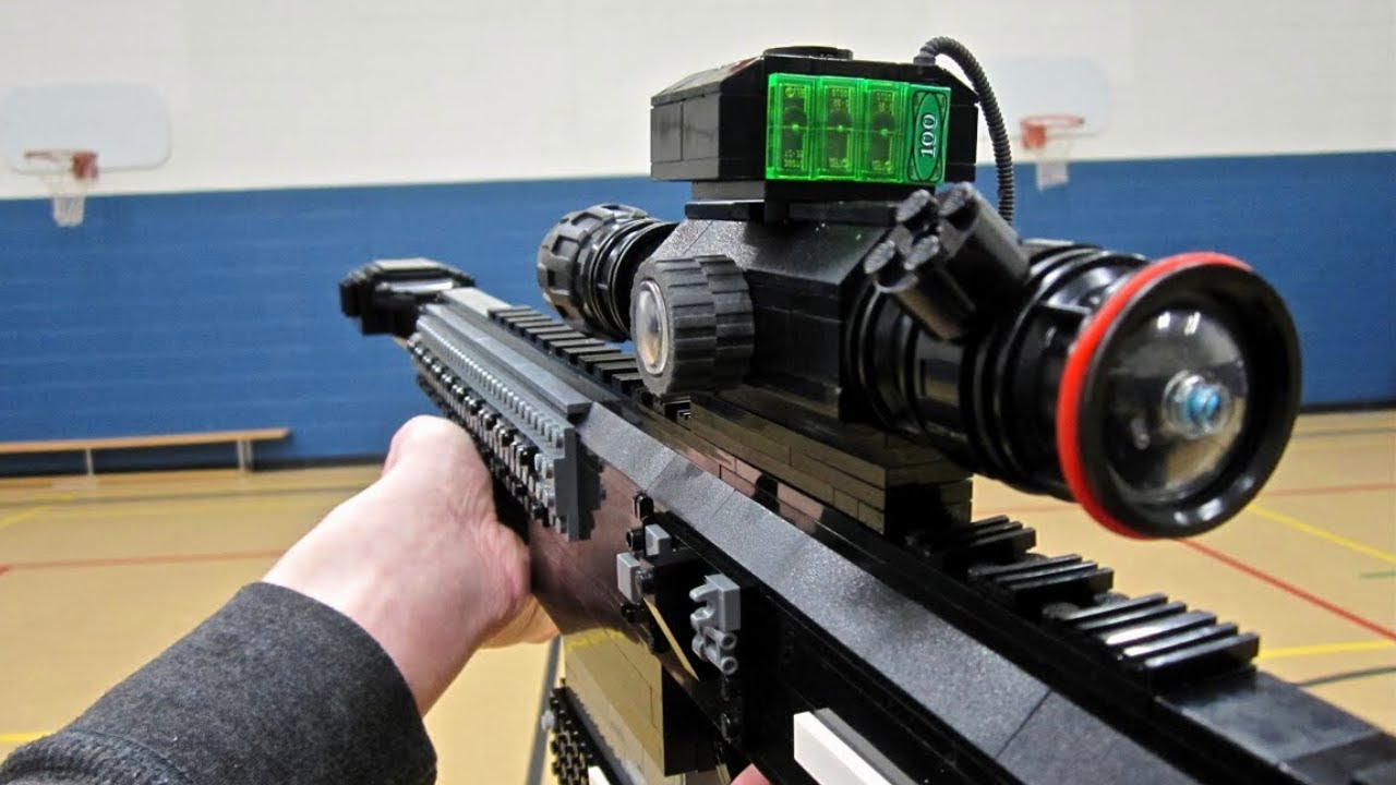 The Most Impressive Lego Creations That Really Work - YouTube