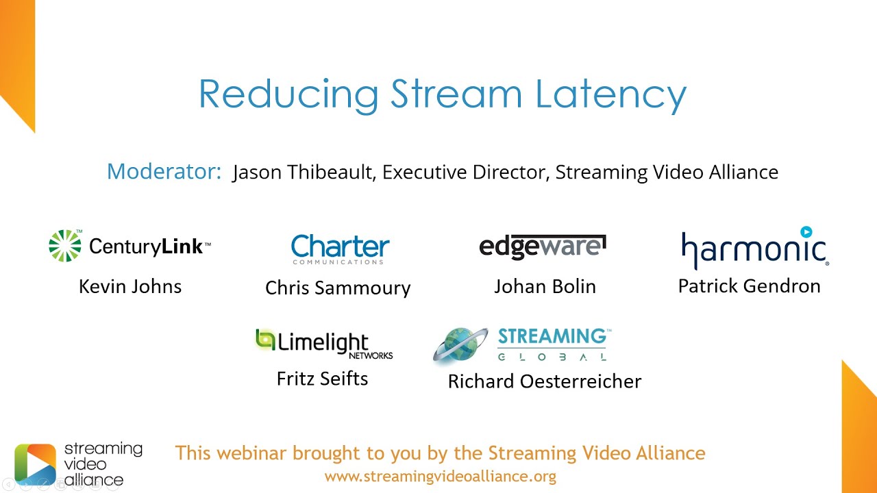 Reducing Stream Latency - YouTube