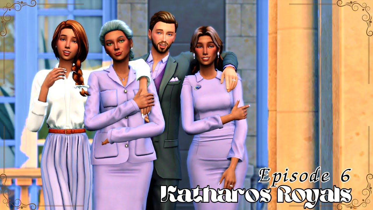 Marquessate of Astraea - House Hester | Episode 6 | The Sims 4 ...
