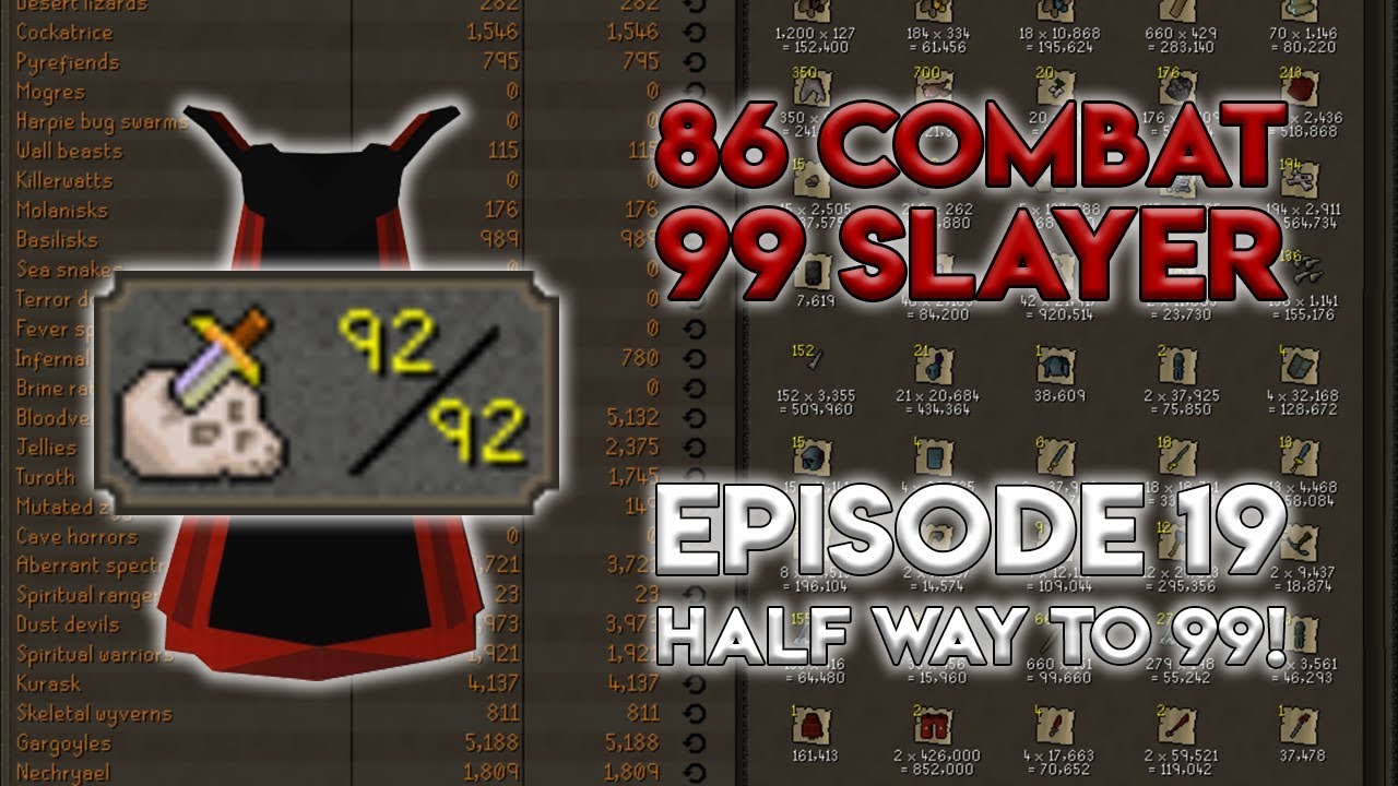 Half Way to 99! - Slayer Pure Series [SPS Ep. 19] - YouTube