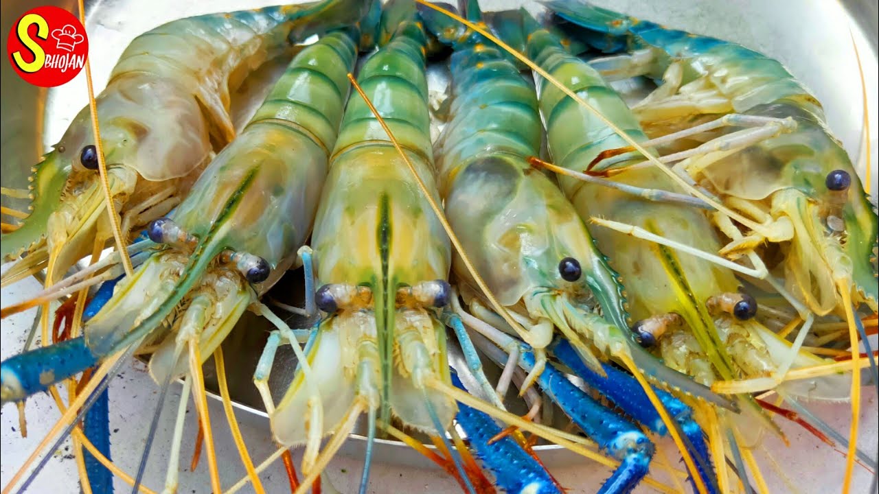 🐟jhinga machli curry झींगा मछली बनाने का तरीका prawn recipes🐠fish ...