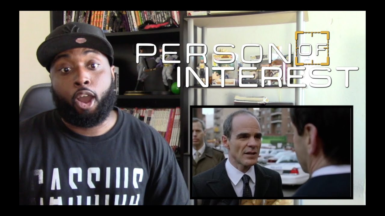 Person of Interest REACTION & REVIEW - 1x15 "Blue Code" - YouTube