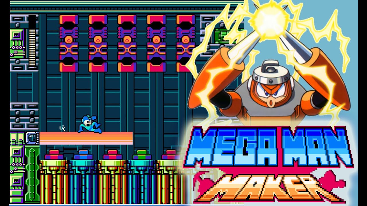 Mega Man Maker - Electronic Tower - YouTube