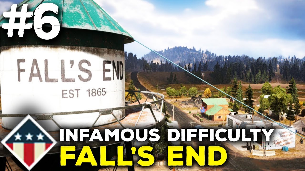 Far Cry 5 | Fall's End - Infamous Difficulty #6 - YouTube