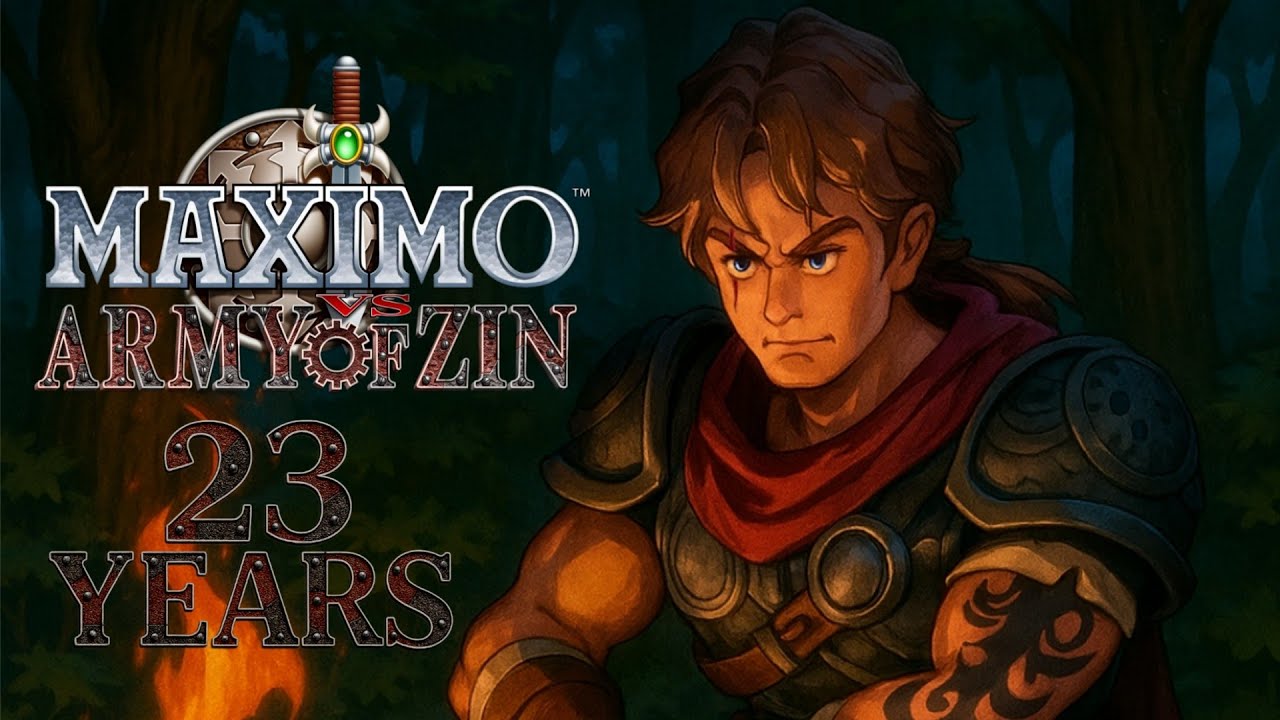 MAXIMO vs Army of Zin: Full Game 23 Anniversary - YouTube