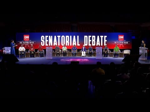 CNN Philippines hosts Senatorial Debate