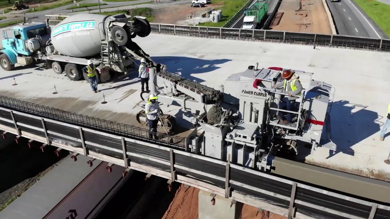 Concrete Barrier Rail Pour With Concrete Matters Inc, Concrete Supply ...