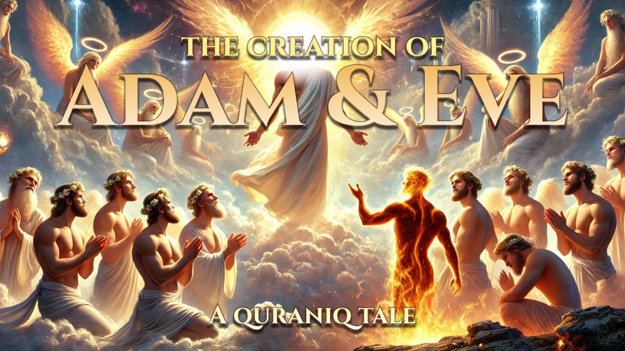 The Creation of Adam and Eve: The Story of the First Humans | Quranic ...