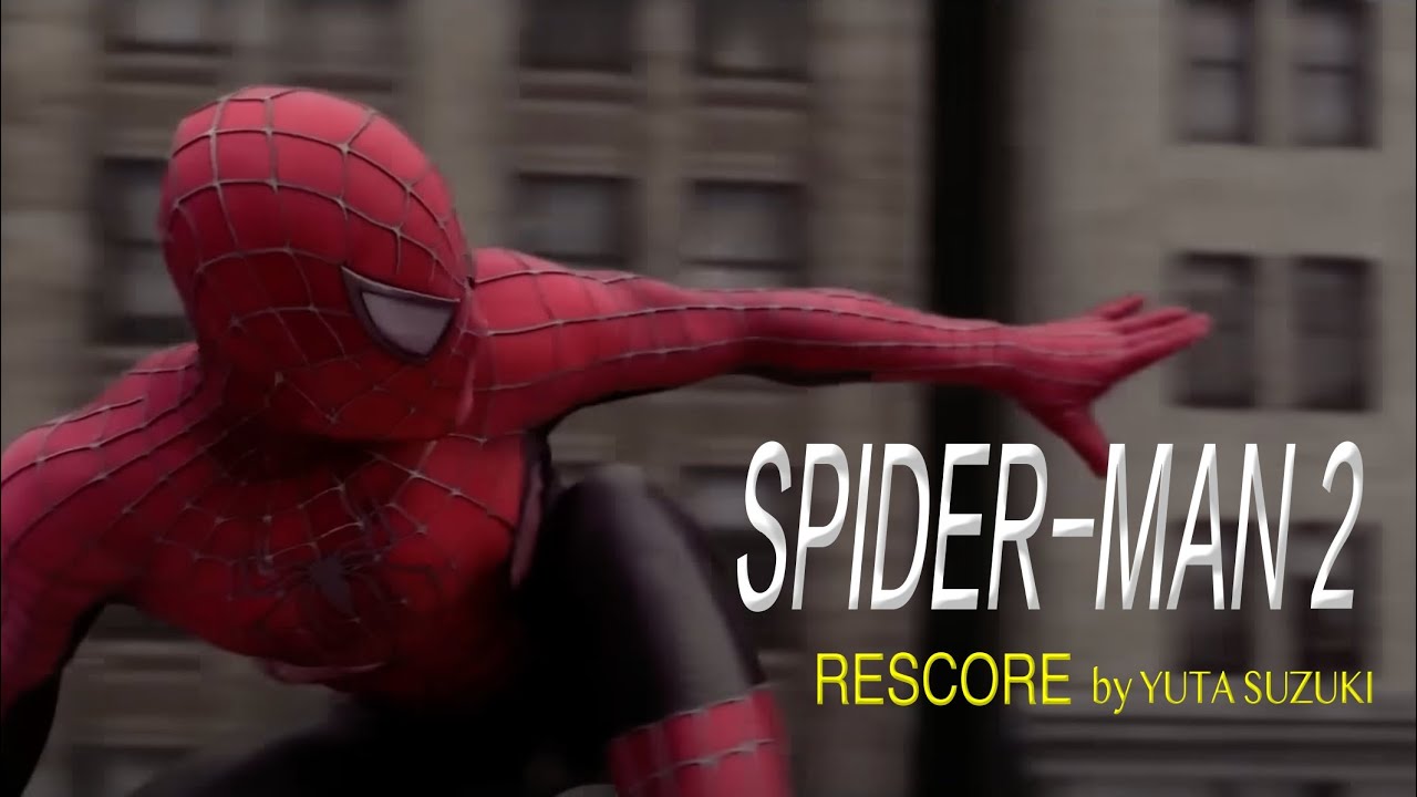 [Rescore] Spider-Man 2 (2004) | Train Fight Scene - YouTube