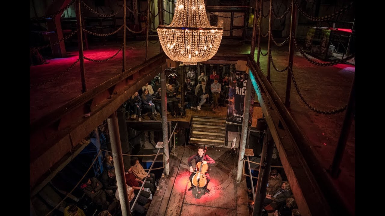 Eric Feldbusch: Suite "Mosaïque" for Solo Cello - Manuel Lipstein - YouTube