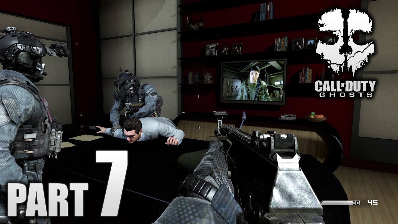 Call of Duty Ghosts - Walkthrough Gameplay Part 7 PC (COD Ghosts ...
