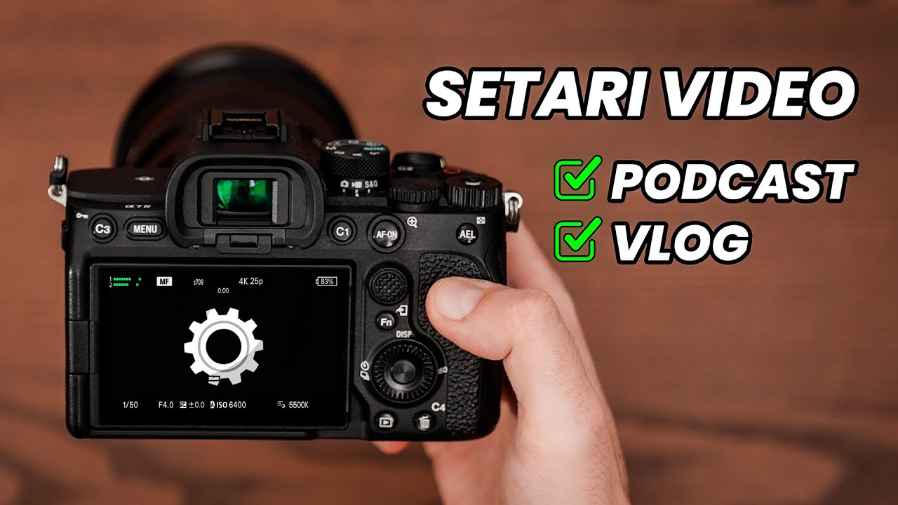 Nu Faci Filmari Bune Fara Aceste Setari Esentiale! - YouTube