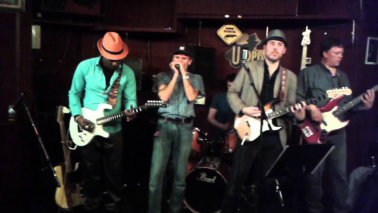 Jerry T. & the Black Alligators featuring Ladell McLin - Down by the ...
