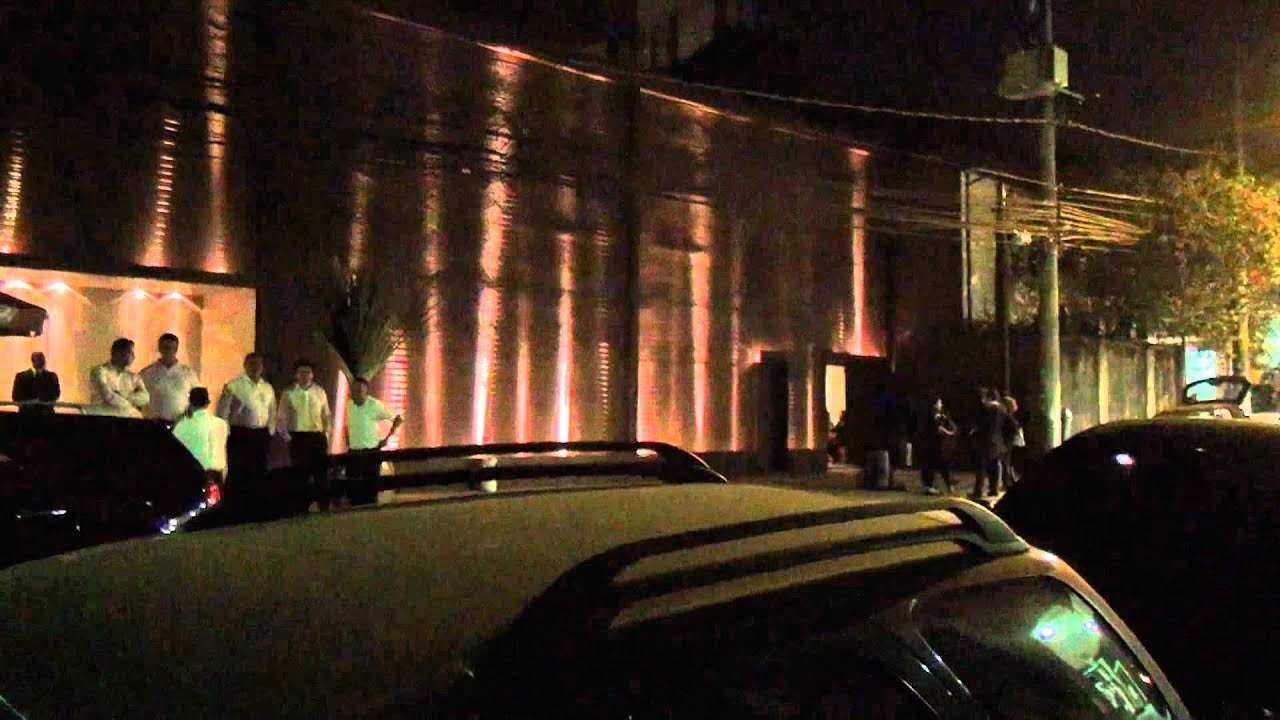 CASAMENTO VIVART CORAL ESPAÇO TRAFFÔ FACHADA EXTERNA - YouTube