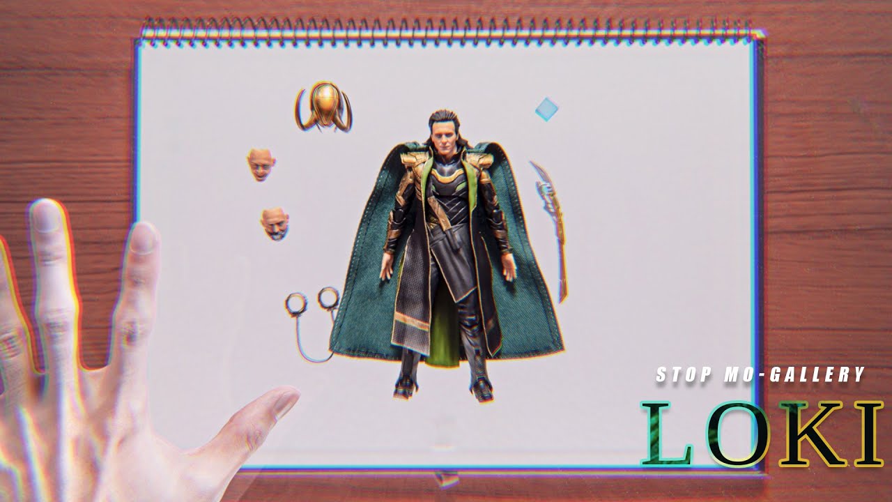 Loki Escaped From Stop Motion Gallery | Jordan Tseng - YouTube