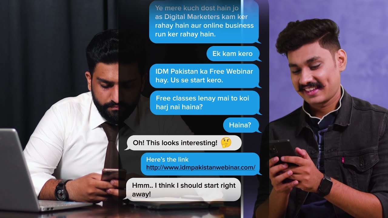 Promo Ad 02 | IDM Pakistan - YouTube
