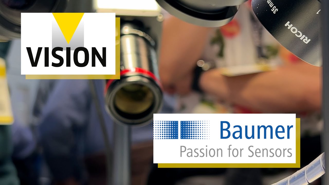 Break the speed limit with Baumer at VISION 2024 - YouTube