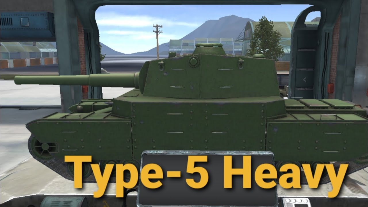 Type-5 Heavy l Wot blitz - YouTube