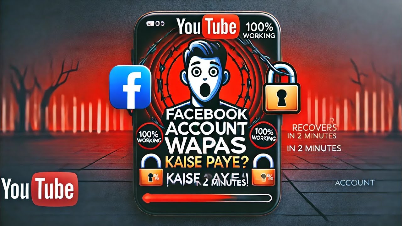 Facebook Account Recover Kaise Kare? | Forgot Password & Disabled ...