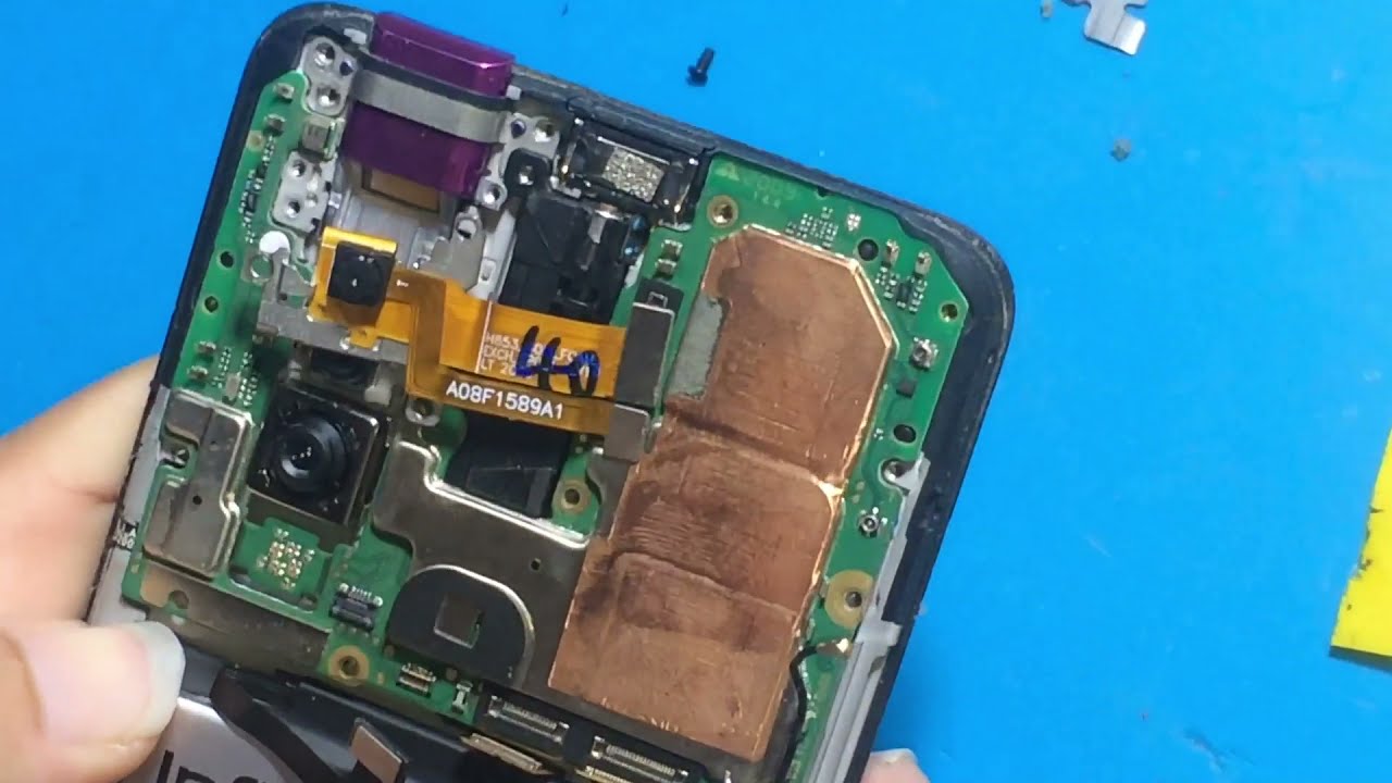 Infinix S5 Pro Disassembly | How to Disassemble Infinix X660C S5 Pro ...