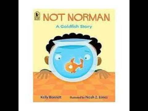 Not Norman Read Aloud - YouTube