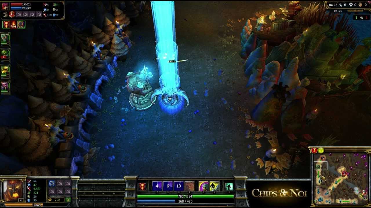 (HD129) Soaz PoV Brand - League Of Legends Replay [FR] - YouTube